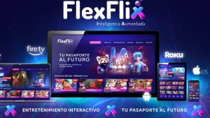 FlexFlix lanza plataforma de streaming con contenidos potenciados por IA – Cveintiuno